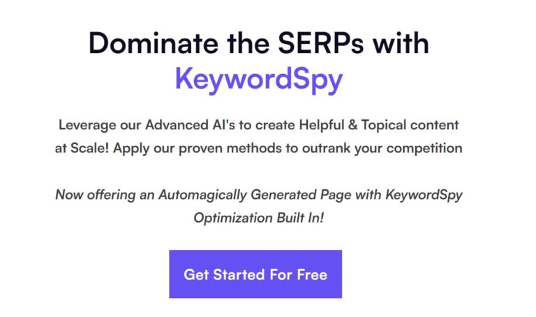 KeywordSpy