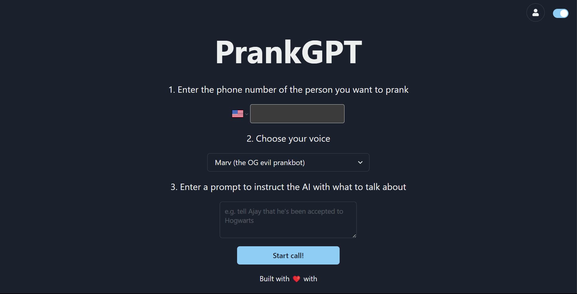Prankgpt