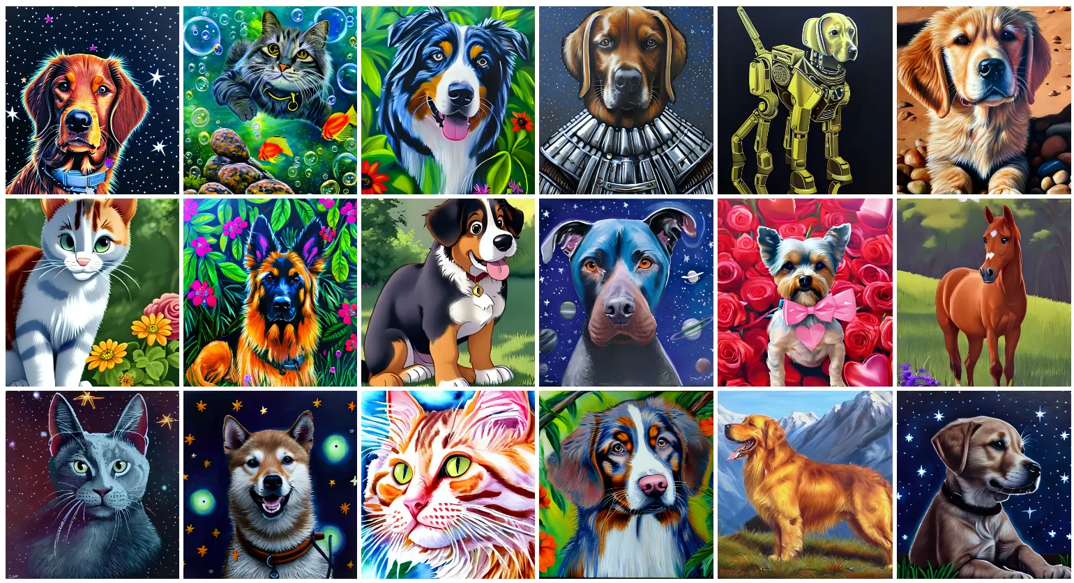 The Pet Painting
