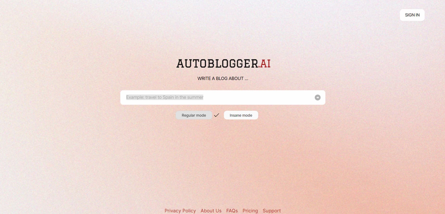Autoblogger.ai