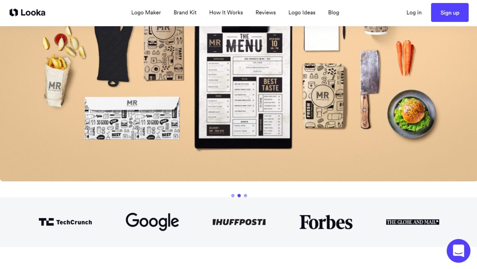 Looka AI Logo Maker Review