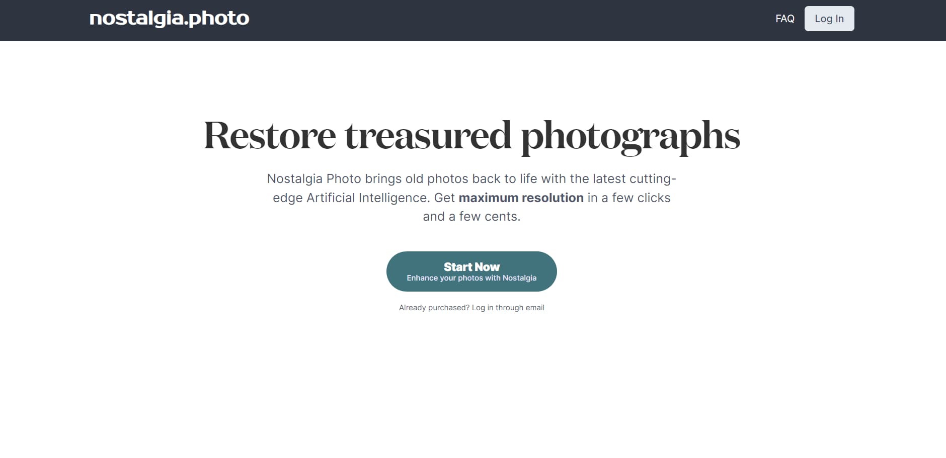 Nostalgia Definition