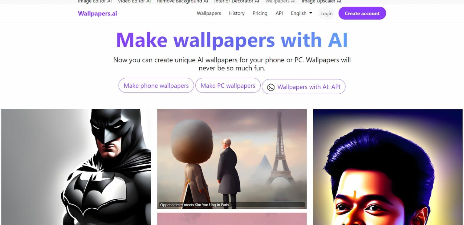 Wallpapers AI