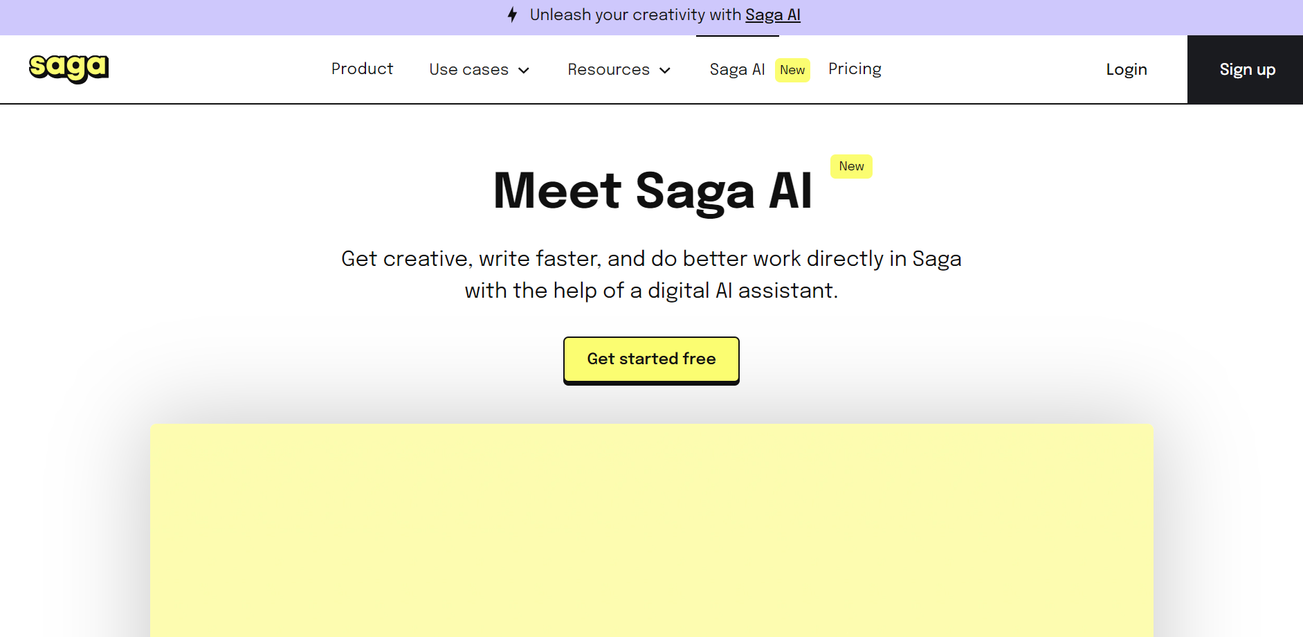 Saga AI