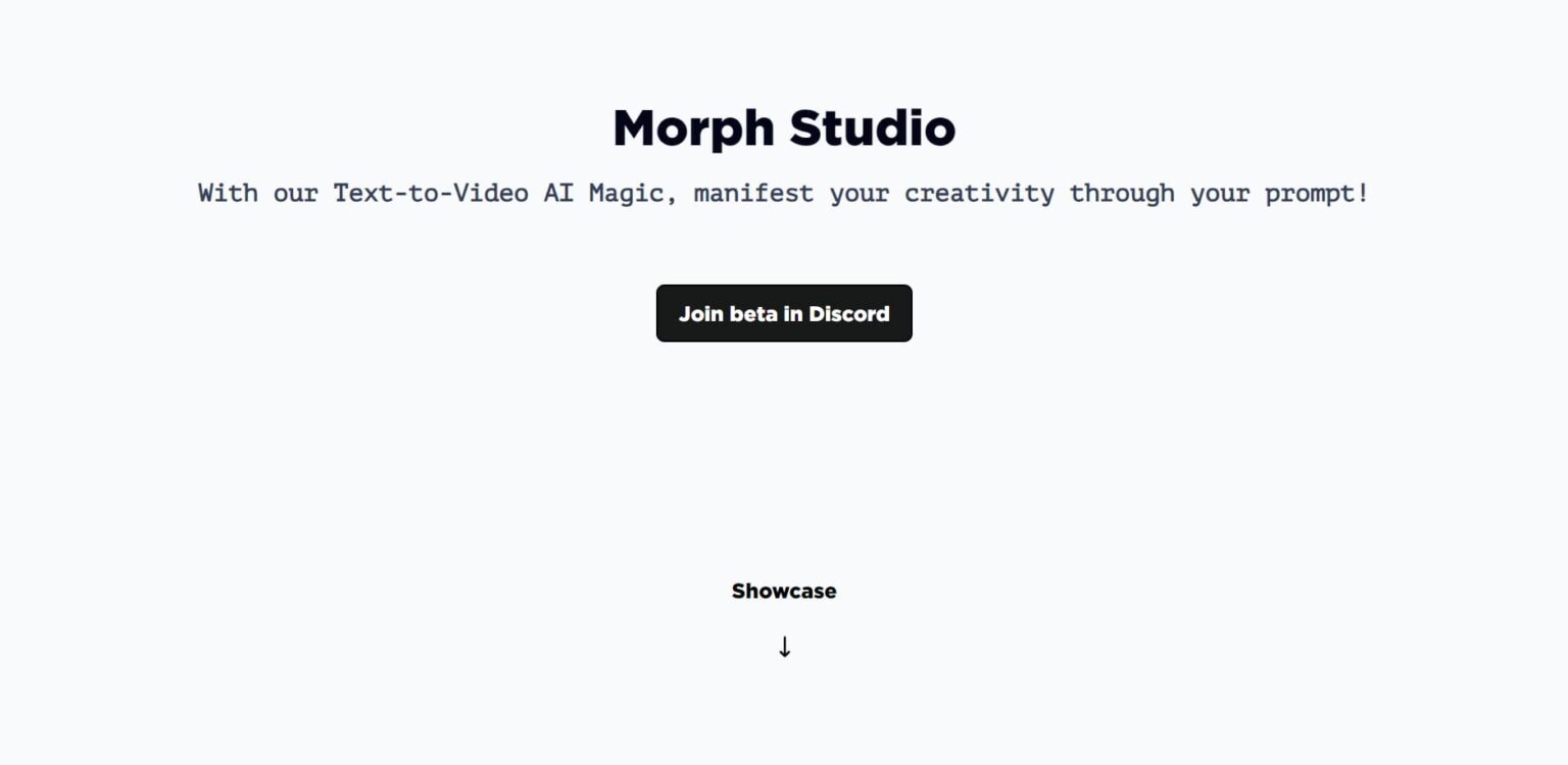 Morph Studio