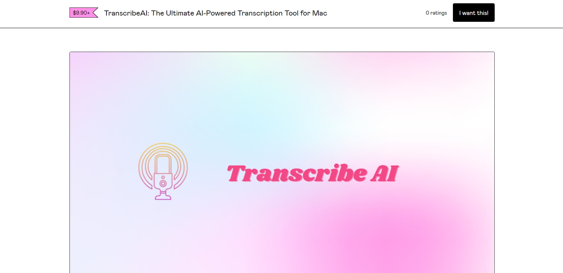TranscribeAI