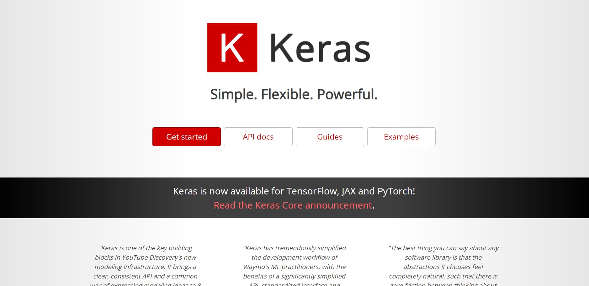 Keras Keras