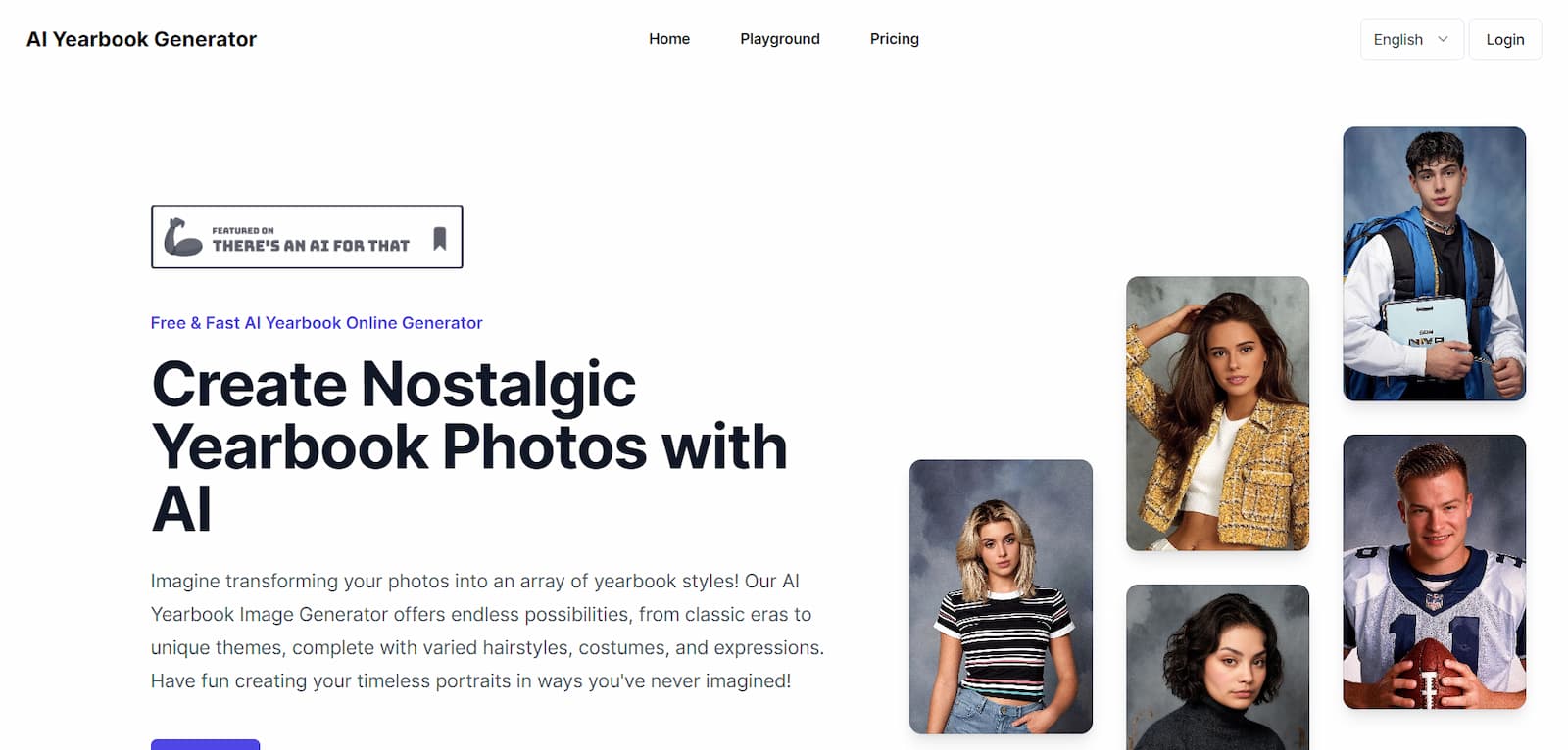 AI Yearbook Generator