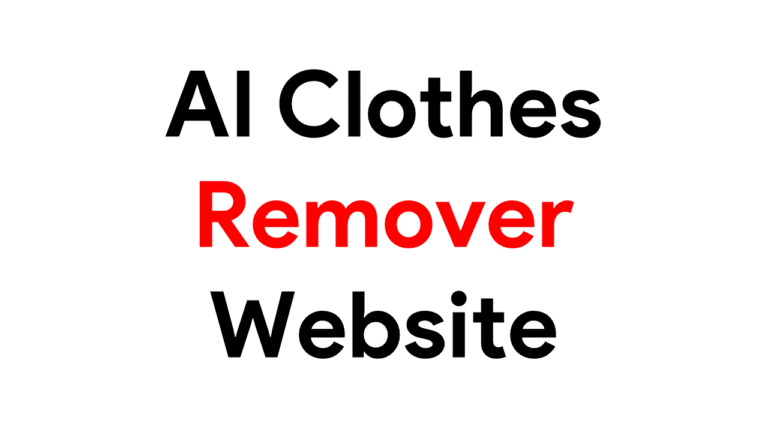 Free AI Clothes Remover Website