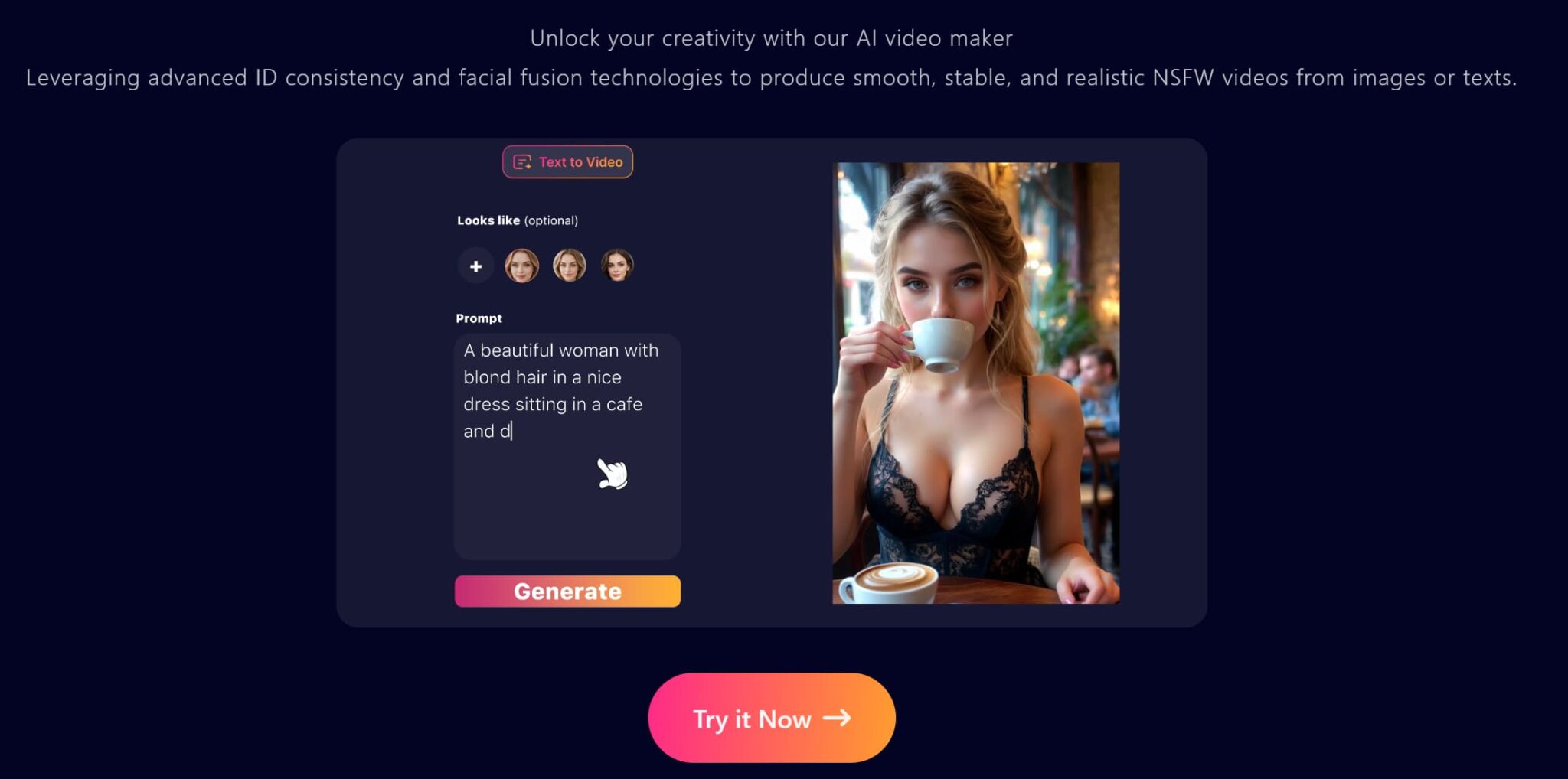 Free NSFW AI Video Generator