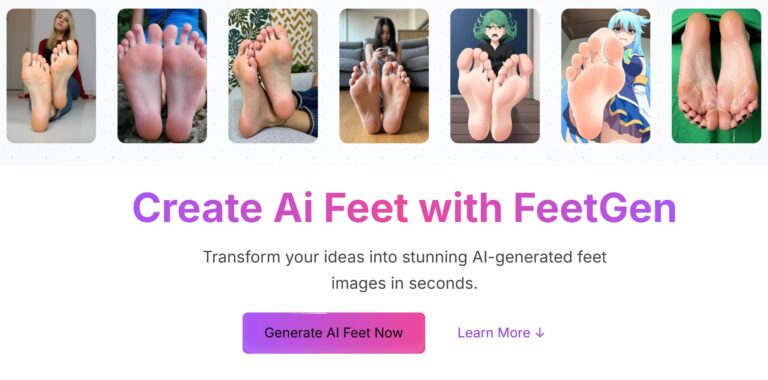 AI Feet Generator