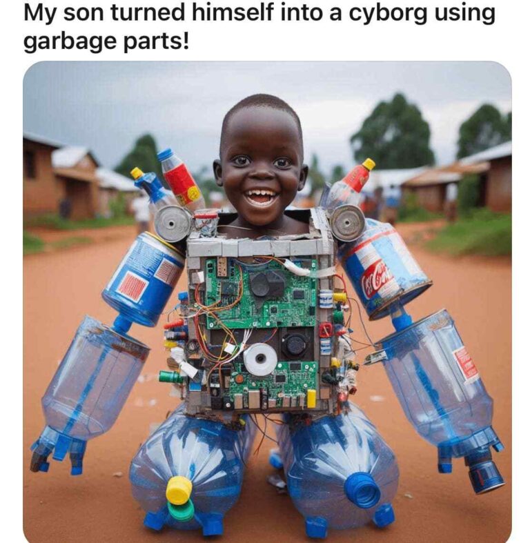 Funny AI Generated Images