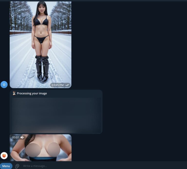 Topless AI Bot