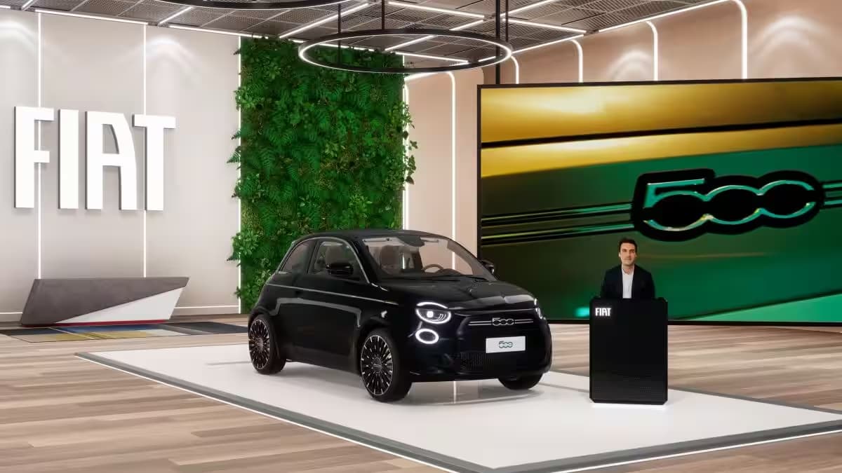 Fiat Launches First Metaverse-Powered Dealship In Italy