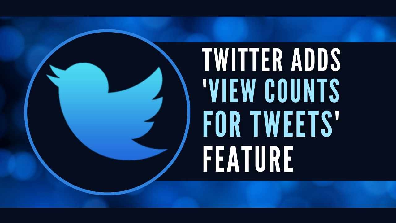 Twitter View Counts Start Appearing For Some Twitter Users