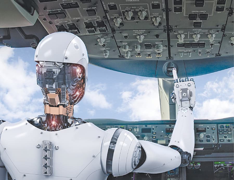 AI Agent Flew Lockheed Martin Aircraft For Over 17 Hours