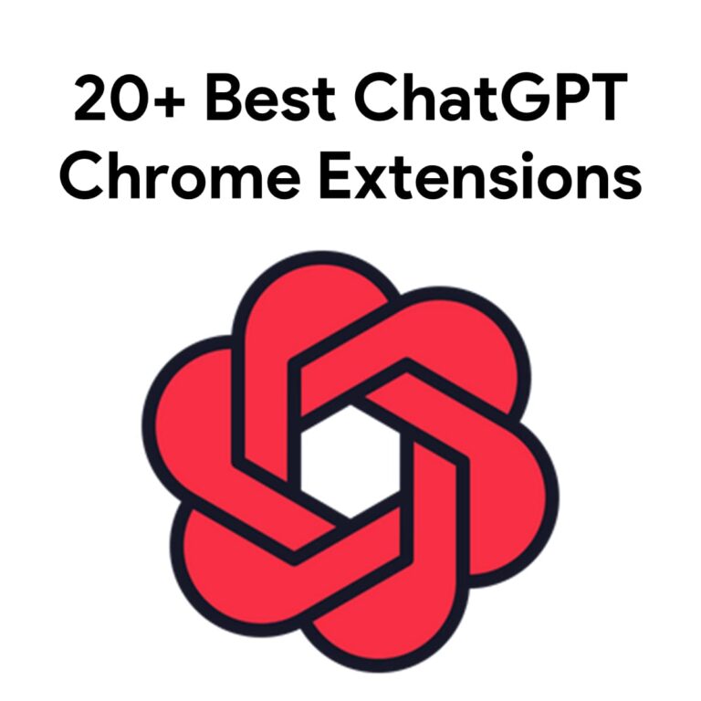 20+ Best ChatGPT Chrome Extensions