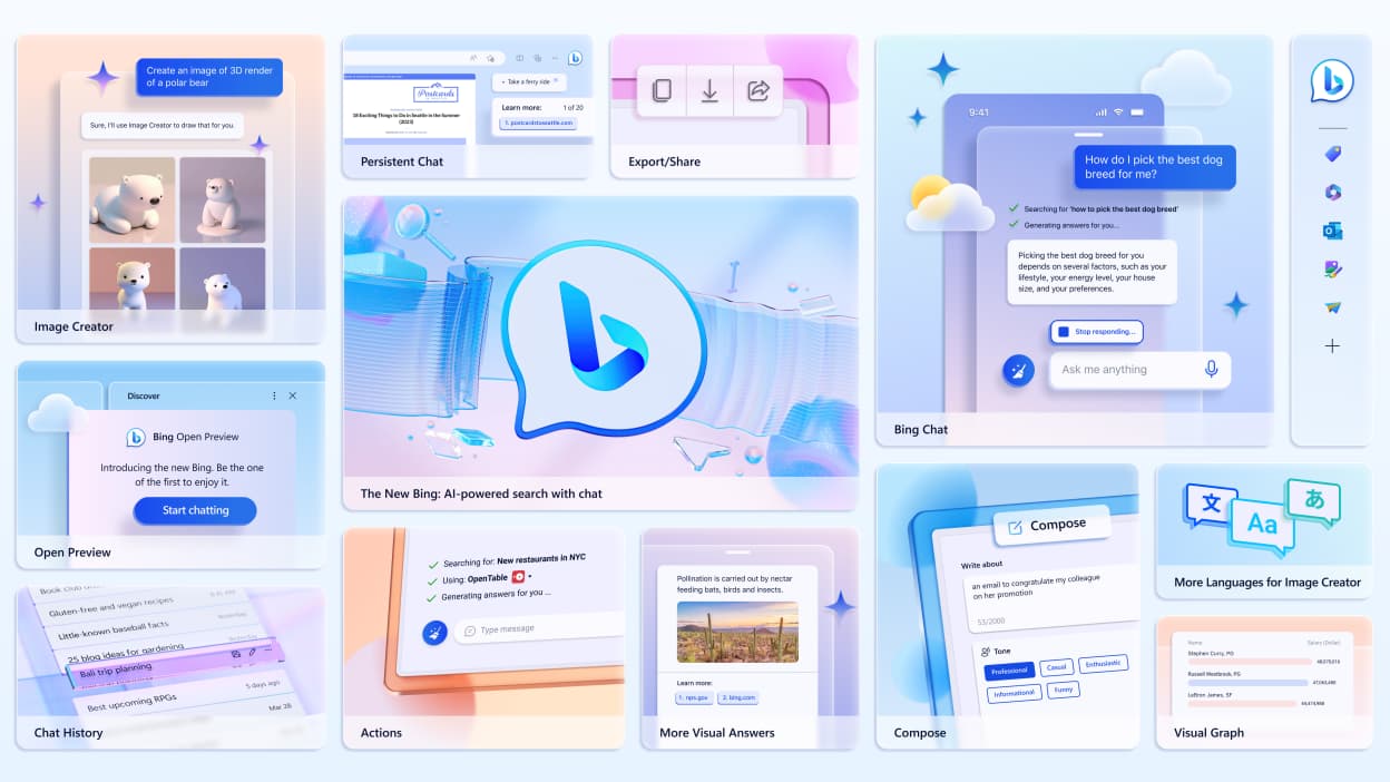 Microsoft's Bing Chat AI Goes Public, With New Features And Plugins On The Way