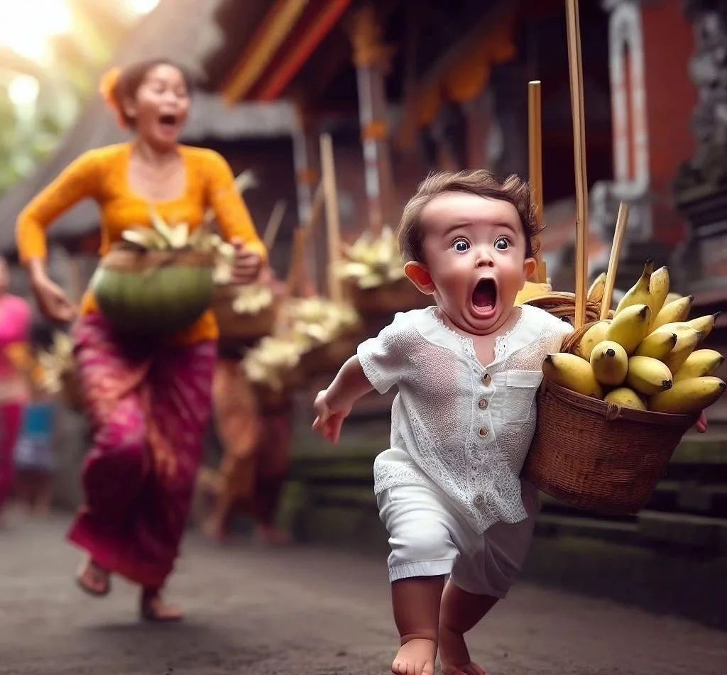 10 Cute Viral Kids Generated Using AI