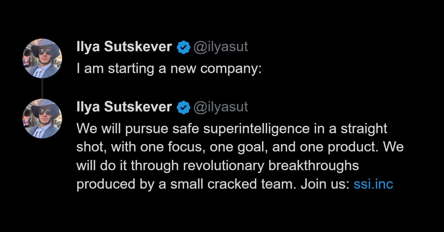 OpenAI Co-Founder Resigned The Company To Build SSI