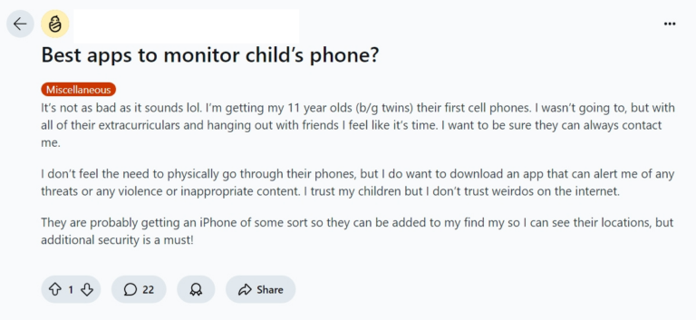 5 Best Apps To Monitor Kid's Phone 2025