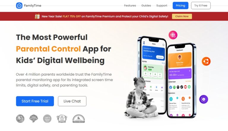 5 Best Apps To Monitor Kid's Phone 2025