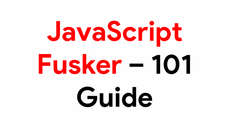 Javascript Fusker