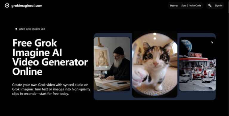 Grok Imagine Spicy Mode: Create Creative Videos At GrokImagineAI.com